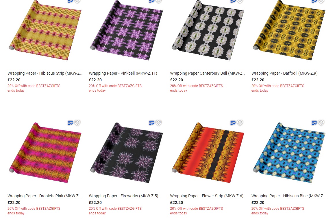 Wrapping Paper – MKW designs | MKW Publishing