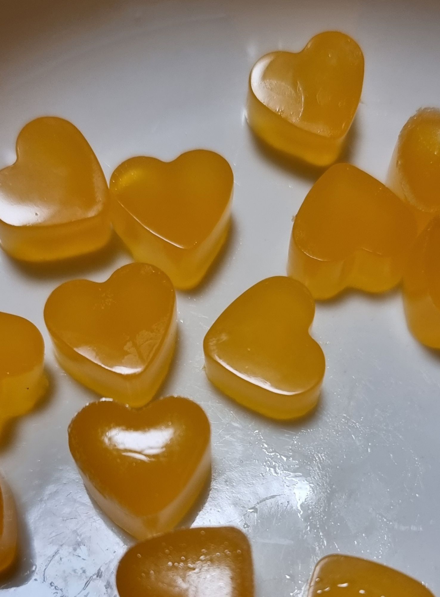 Orange Gummy Sweets – recipe | MKW Publishing