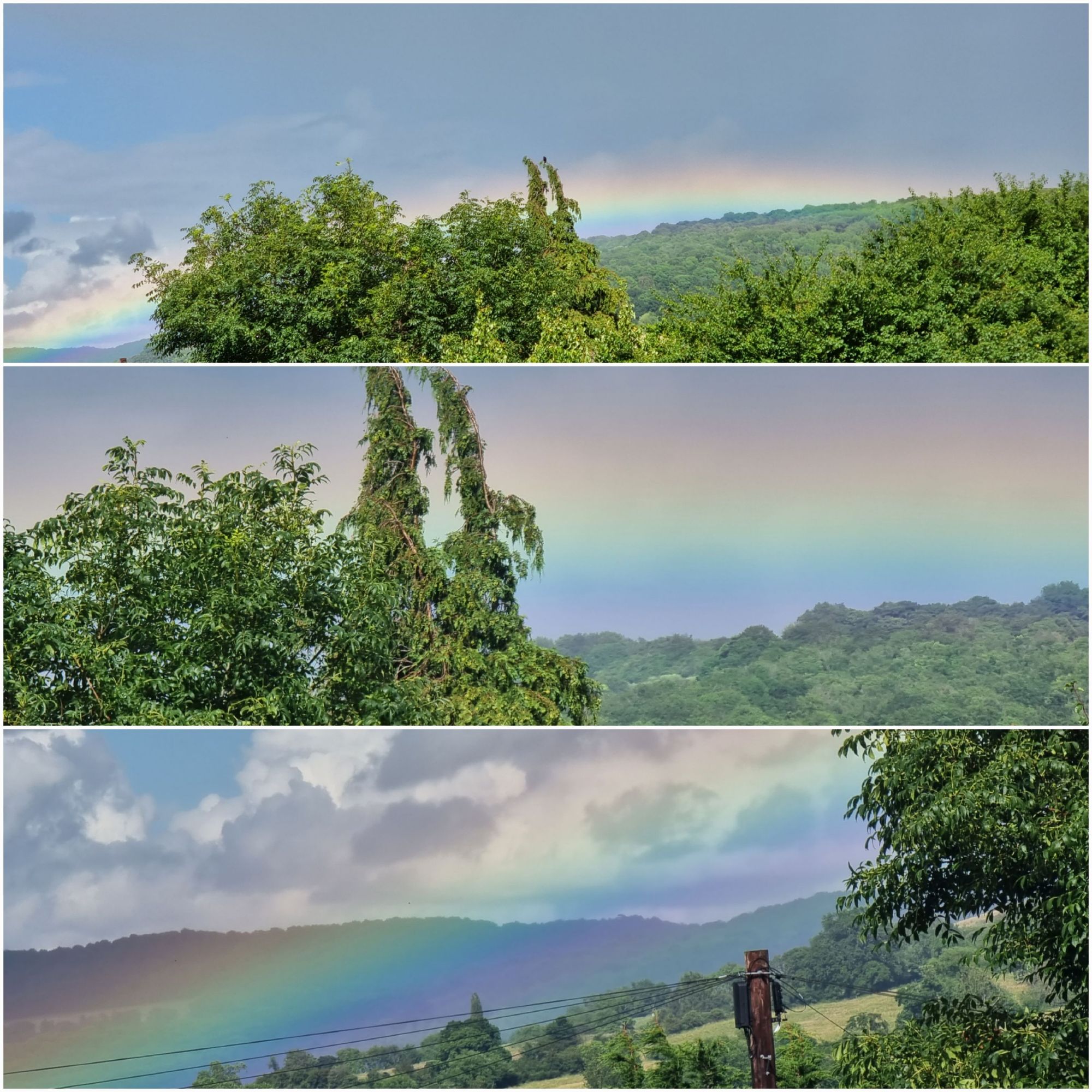Low rainbow | MKW Publishing