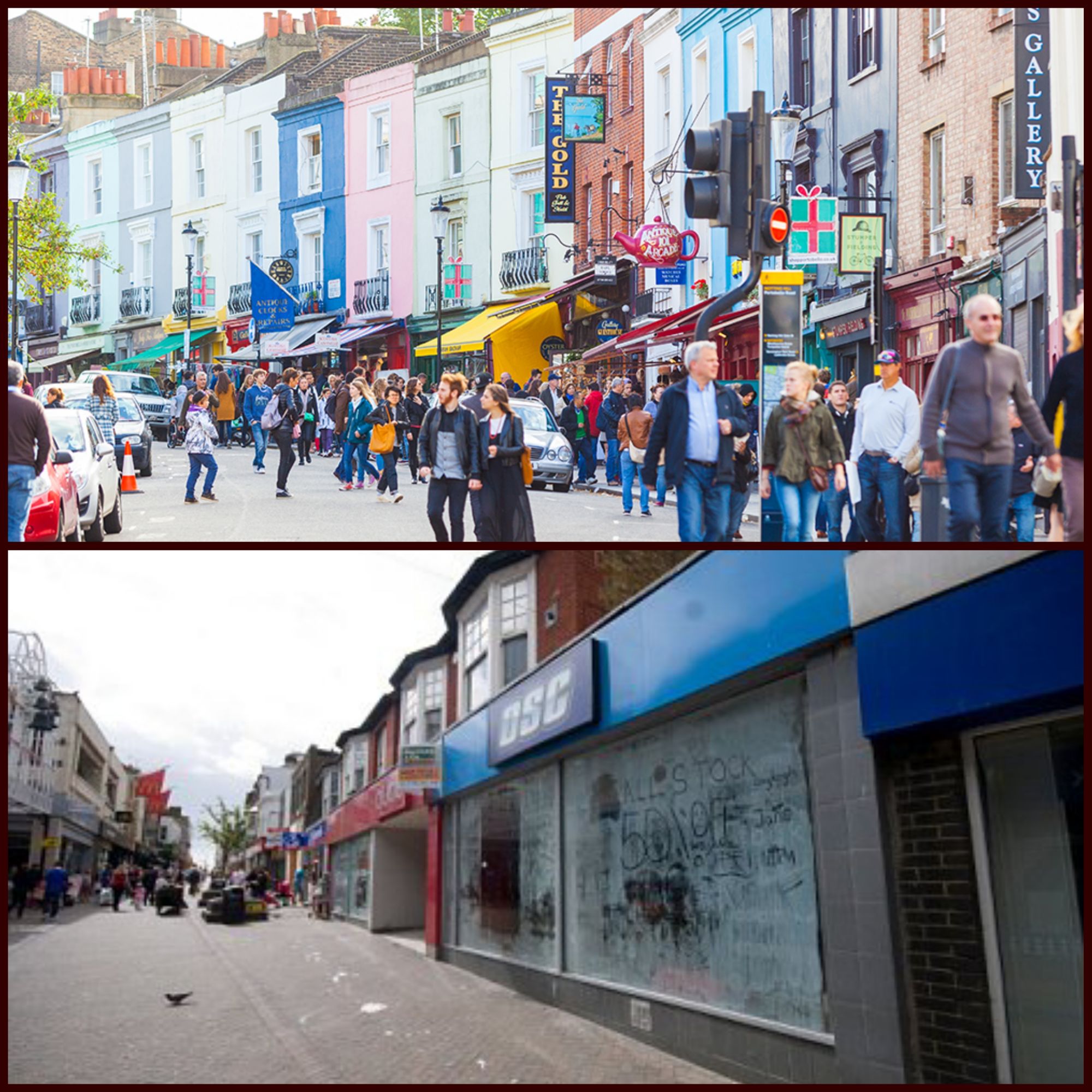 Towns Apart | MKW Publishing